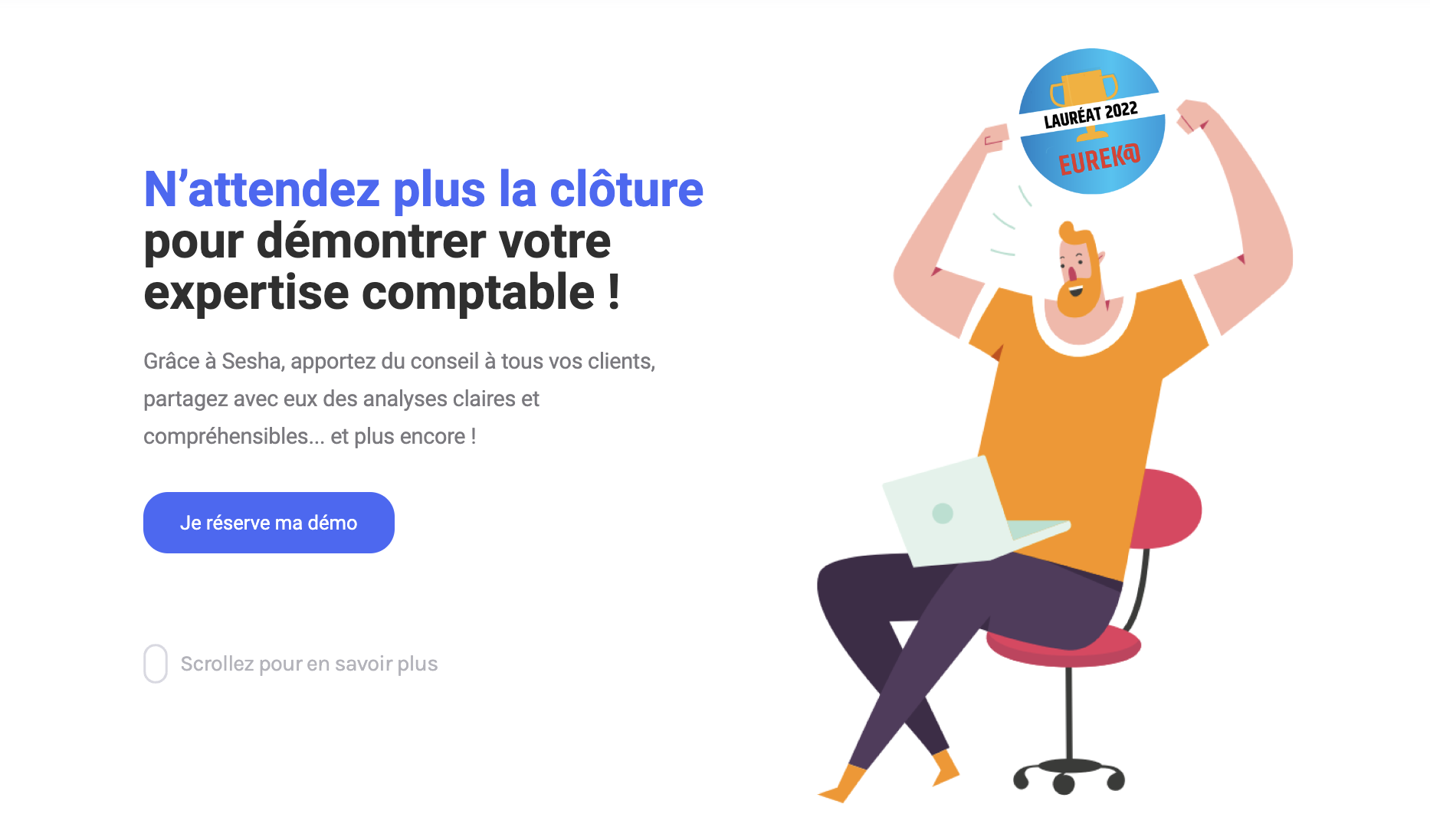 Sesha - RDV pour une démonstration